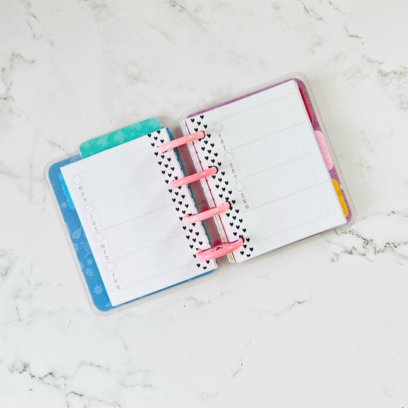 Hand Crafted | Office | Disney Princess Micro Happy Planner Size ...